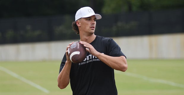 IN PHOTOS: Payton Thorne, others in Auburn football summer practice