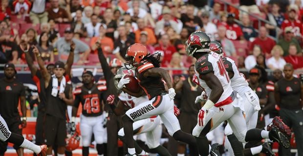 Travis Benjamin Photos