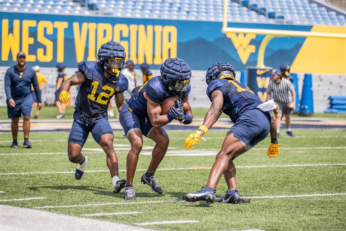 WATCH: Sights and sounds from WVU's open practice on Friday