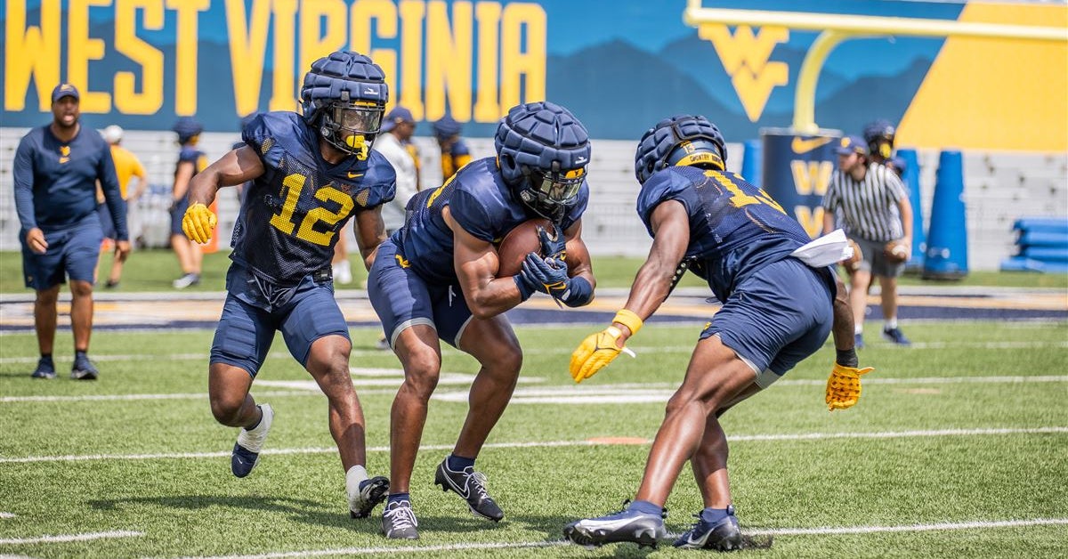 WATCH: Sights and sounds from WVU's open practice on Friday