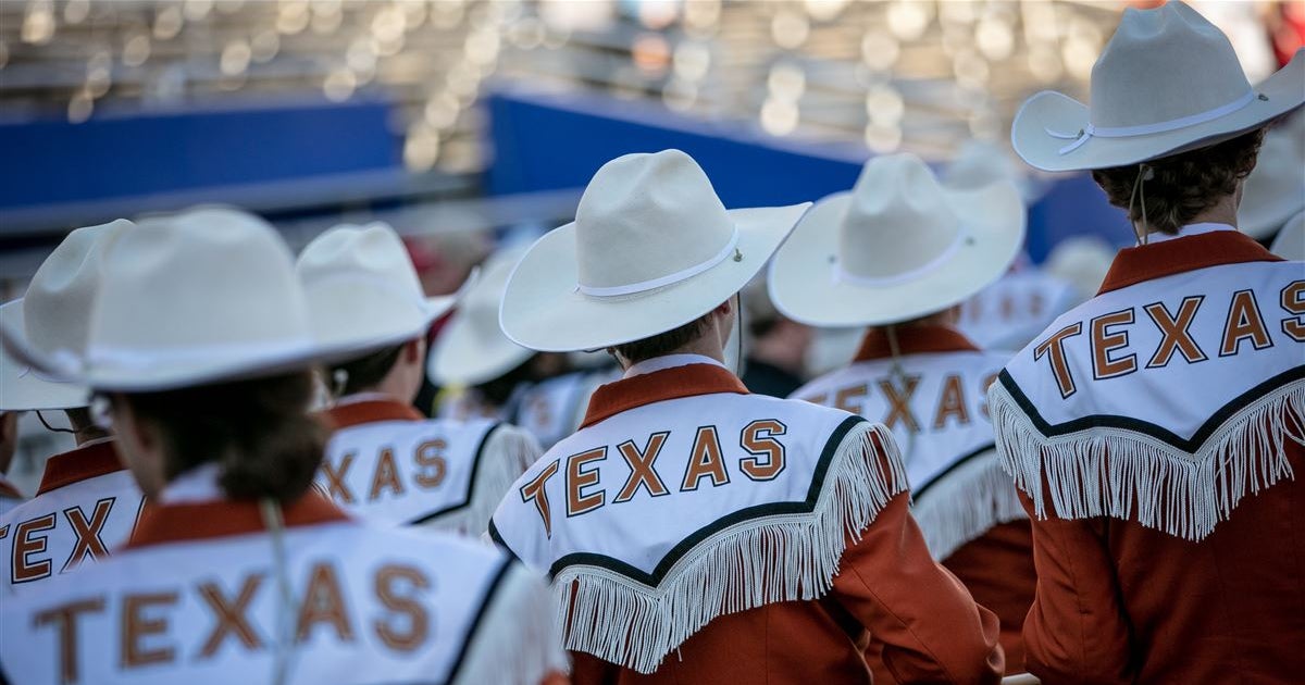Texas Longhorn band 'will be expected' to perform 'The Eyes'