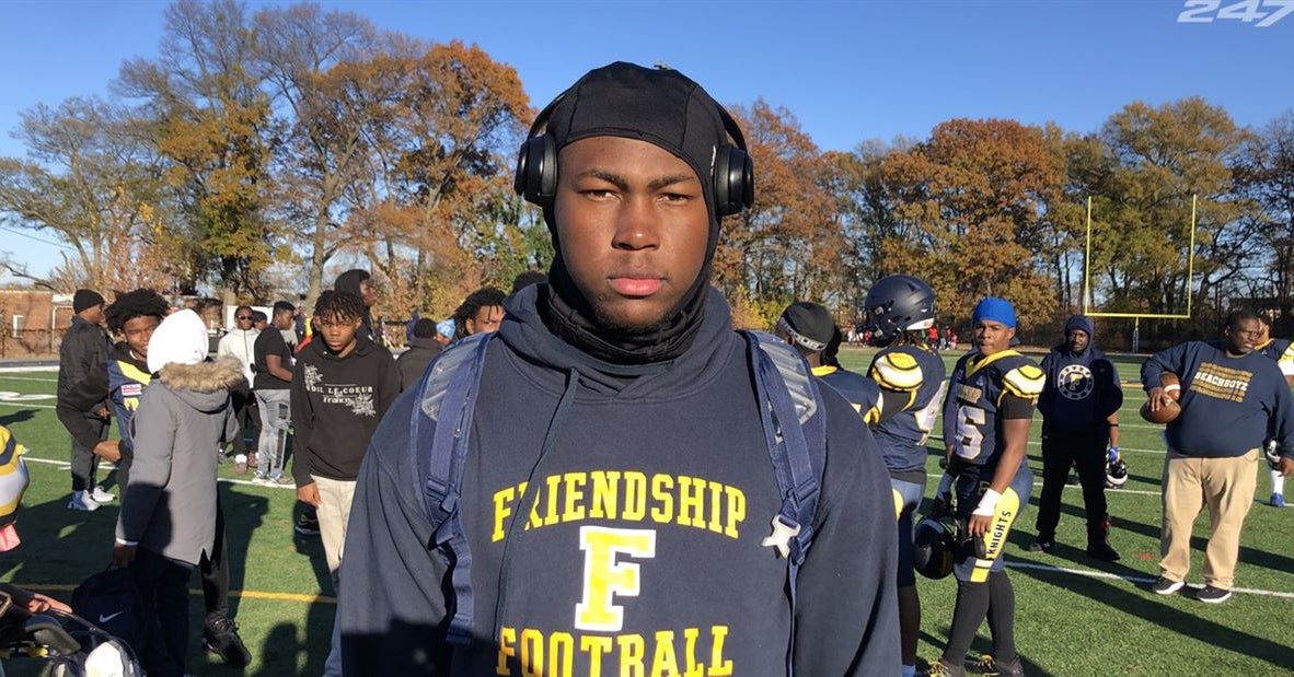 Commit De'Andre Cook eager to be part of Penn State's DL unit