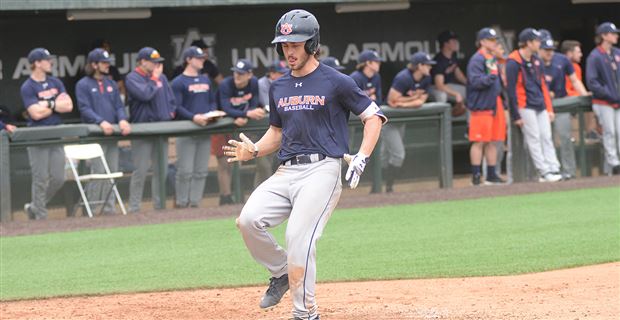 Bigger And Better The Goal For Auburn Baseball's Estes