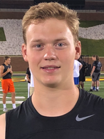 Jake Wolff - Blue Valley High - 2019 junior season highlights