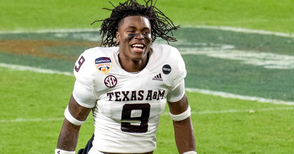 Texas A&M DB Leon O'Neal Jr.: Texas Longhorns 'suck' until they 'find a ...