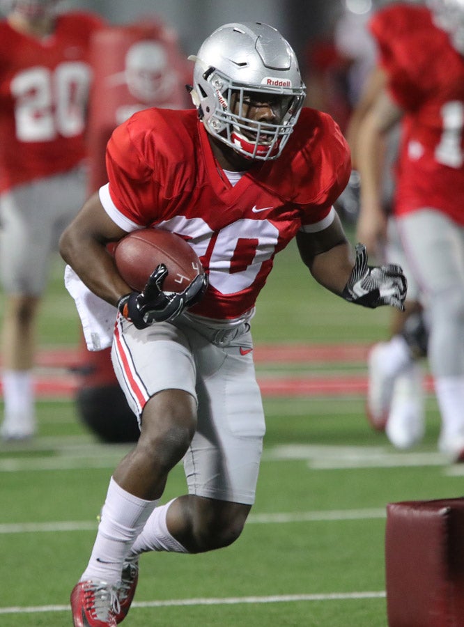 Photo Gallery: Ohio State's first full pads spring practice