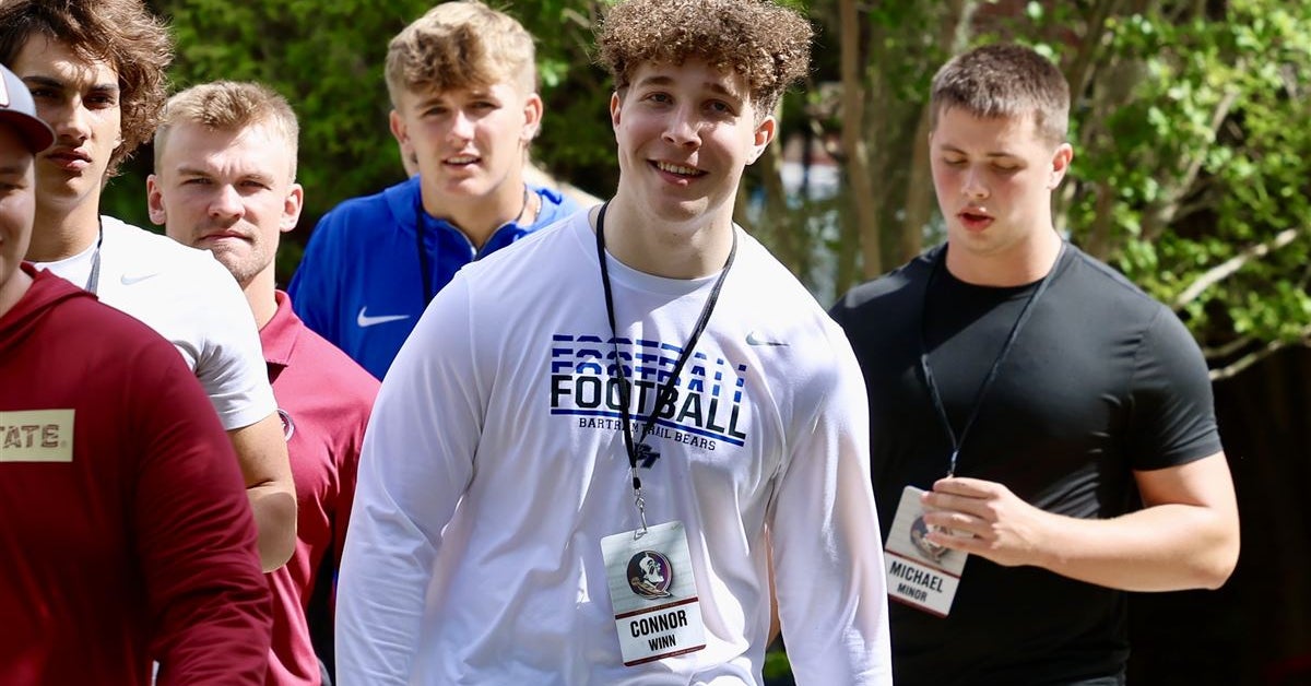 Florida State lands a commitment from 2027 three-star tight end Connor Winn