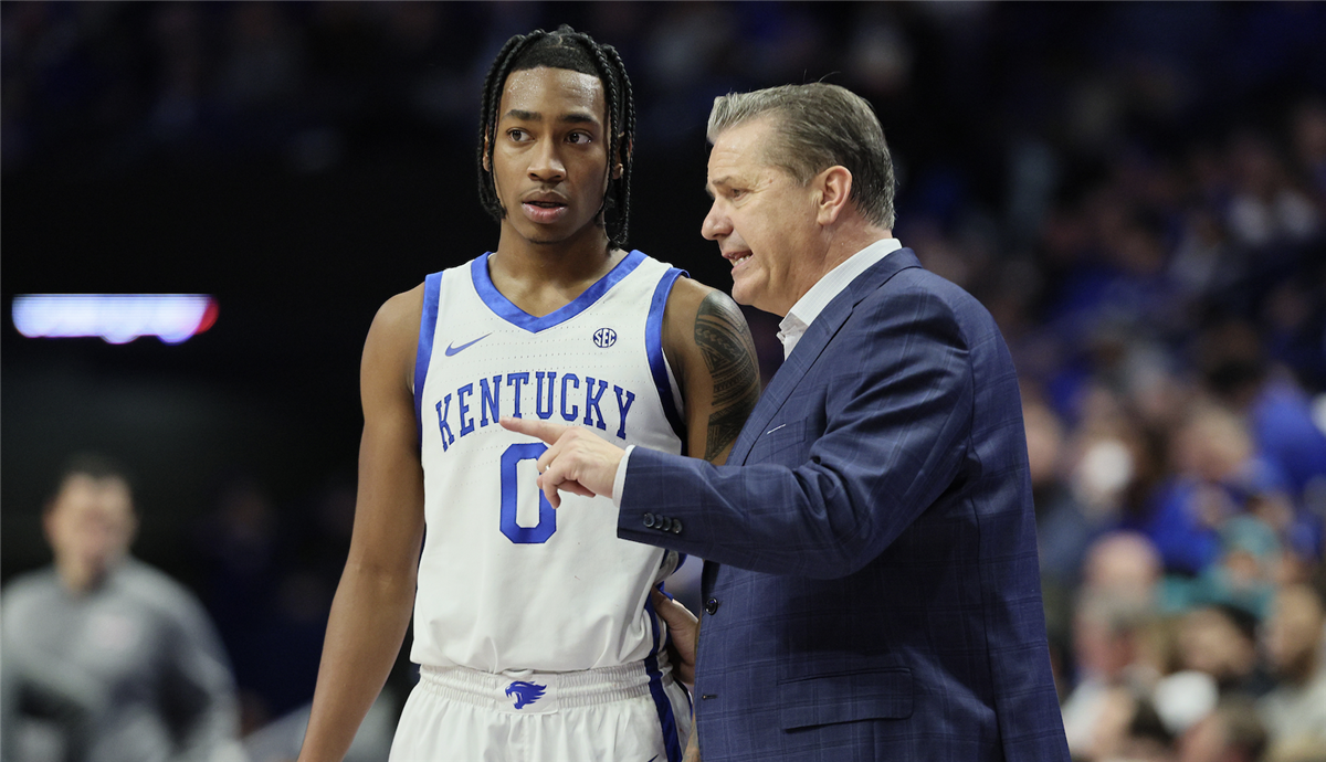 Rob Dillingham to miss Kentucky's game at Arkansas