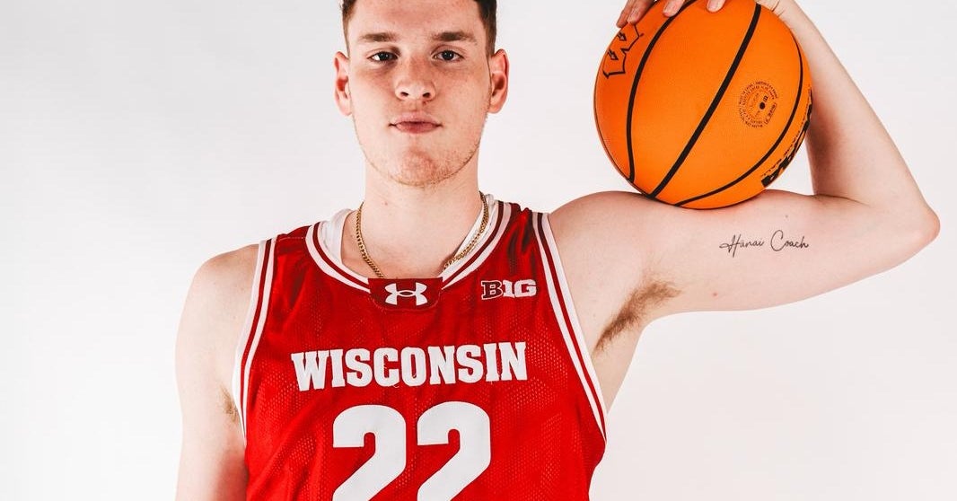 Spotlight: Forward Austin Rapp brings dynamic potential to Wisconsin's ...