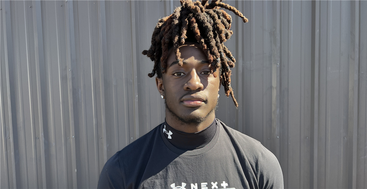 247Sports’ No. 4 LB Darrell Johnson talks fast-rising interest in U-M ...