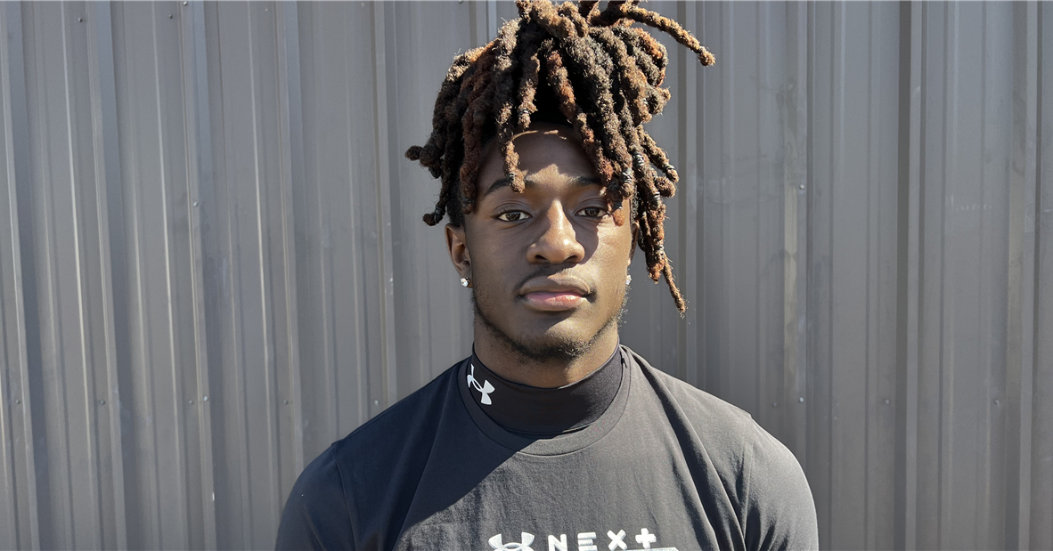 247Sports’ No. 4 LB Darrell Johnson talks fast-rising interest in U-M ...