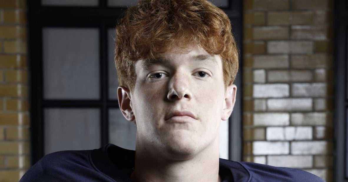 Could a Strong Spring Help Jack Larsen Further Notre Dame’s Freshmen TE ...