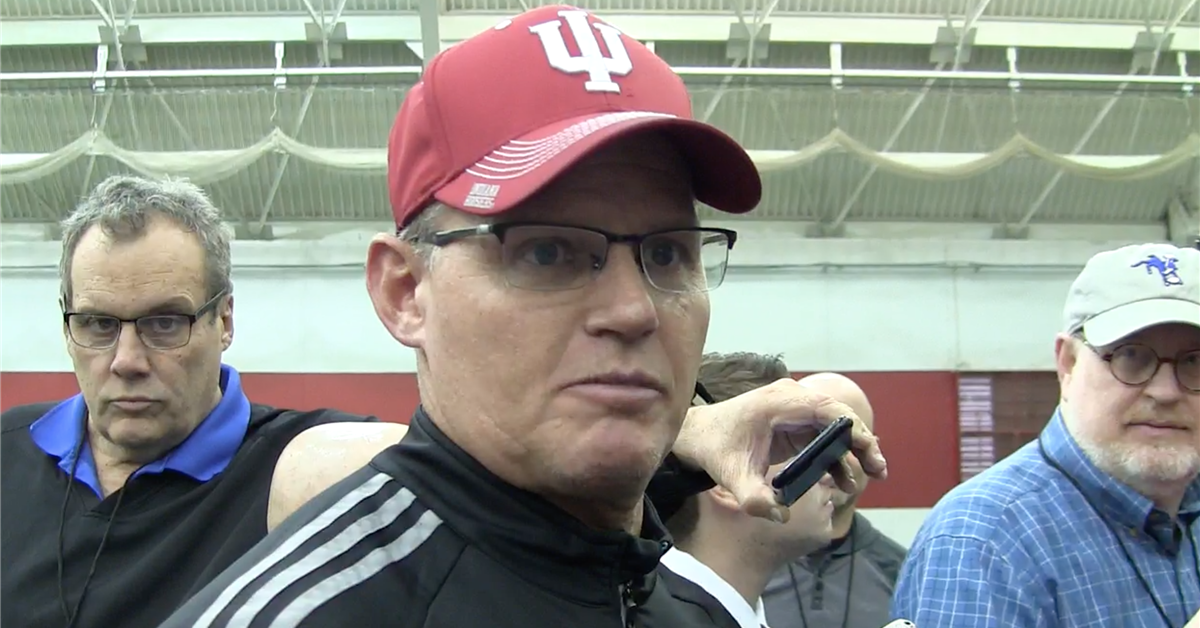 Coach TV: Allen after spring game at Mellencamp