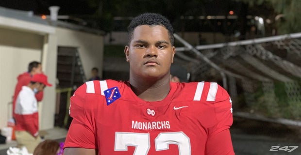 2024 OL DeAndre Carter Impresses at All-American Underclass Combine