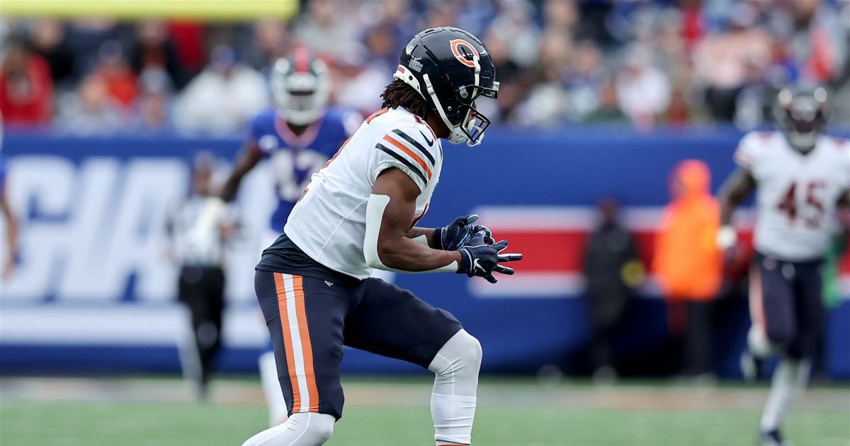 Kyler Gordon headlines Bears rookie struggles in loss to Giants