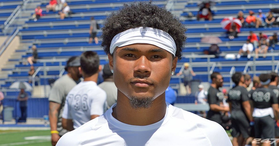 Four-star WR Josh Delgado hoping for decision by summer
