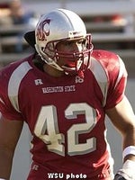 Scott Davis, Washington State, Linebacker