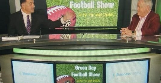 Part 1: Green Bay Packer draft show for May 18th/ Guest Wayne Larrivee ...