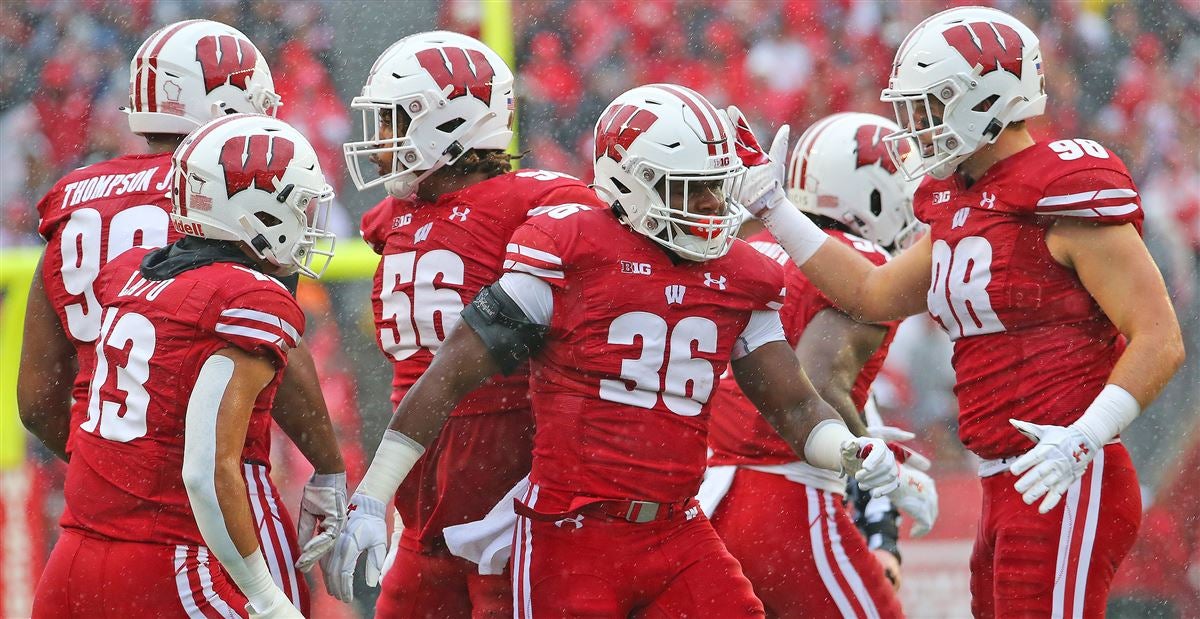 Jake Chaney Emerging in Wisconsin's Defense
