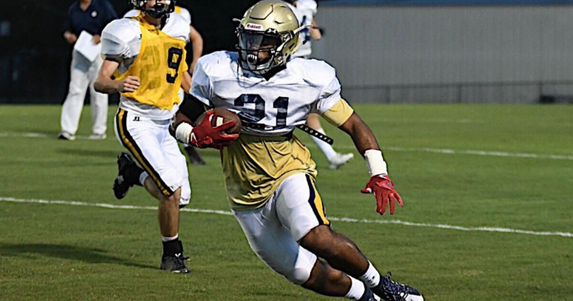 Big 'Bama back Tony Amerson sets record, solid with Georgia Tech