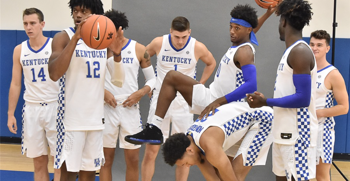 Gallery: Kentucky Basketball Photo Day