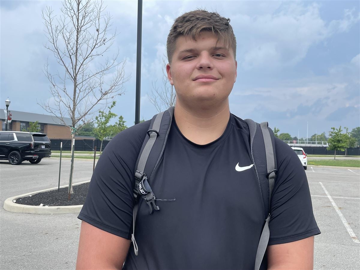 Twitter reacts as OL Joshua Padilla commits to Ohio State