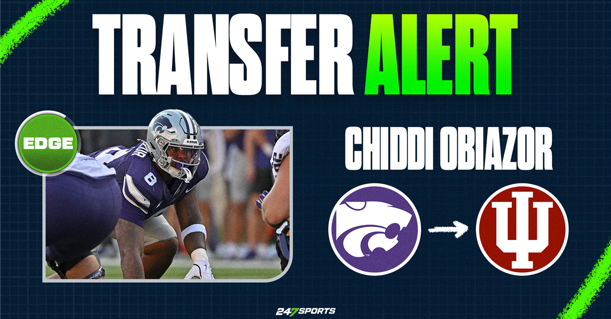 Hoosiers pick up a commitment from EDGE transfer Chiddi Obiazor