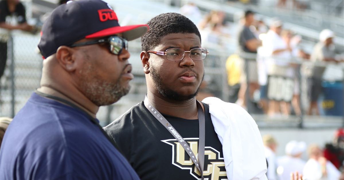 UCF OL James Collins enters NCAA transfer portal