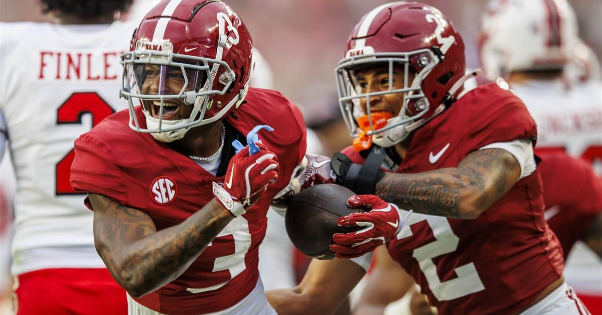 Alabama safety Keon Sabb out for the season
