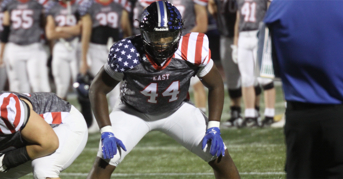 DL Jacob Alexander in close contact with Big Ten schools, has next ...