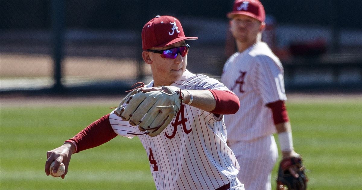 Alabama Baseball Downs Alabama State In First 2020 Midweek Game Alabama Baseball Downs Alabama State In First 2020 Midweek Game