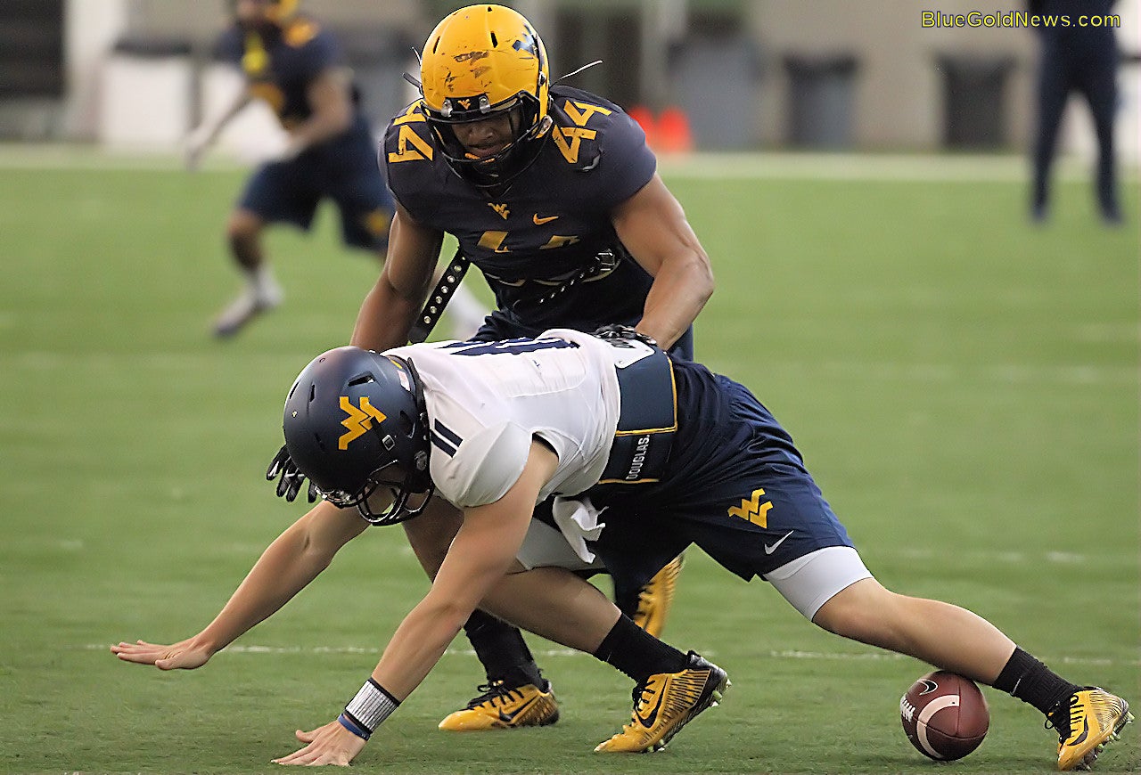 WVU Football Spring Practice Photo Gallery