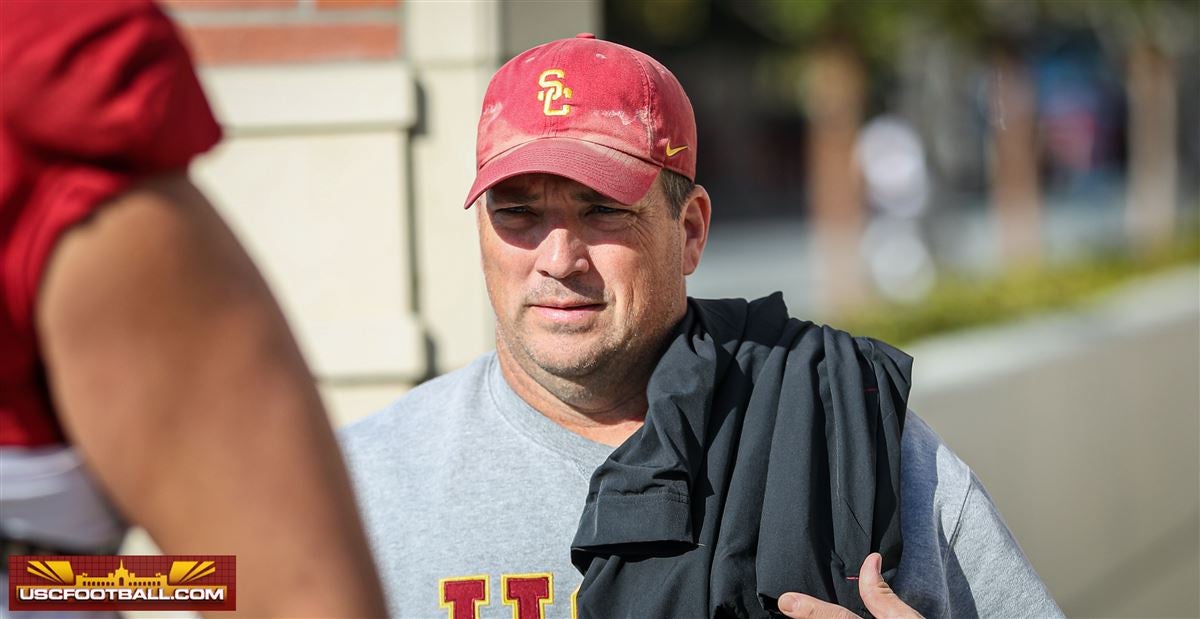Josh Henson evaluates USC's new transfers, offensive line's first week ...