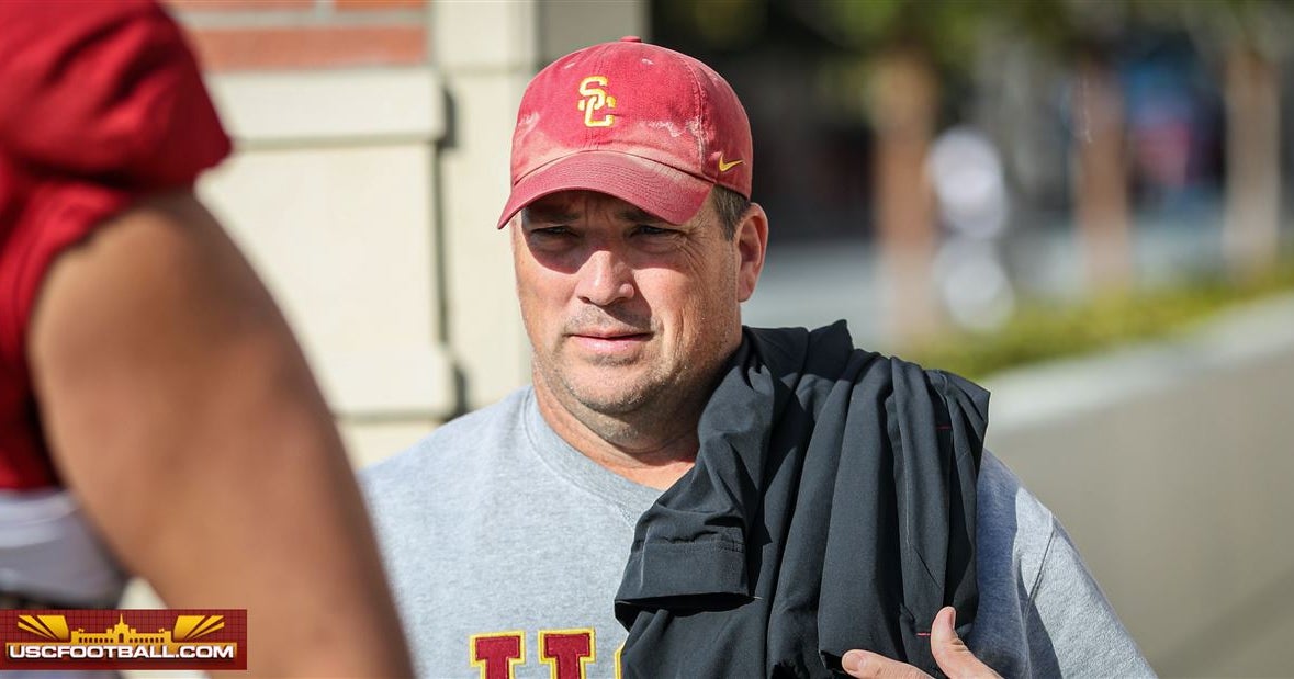 Josh Henson evaluates USC's new transfers, offensive line's first week ...