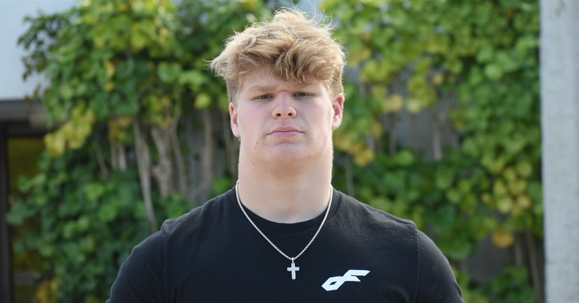 3-star edge Jack Pyburn signs with Florida