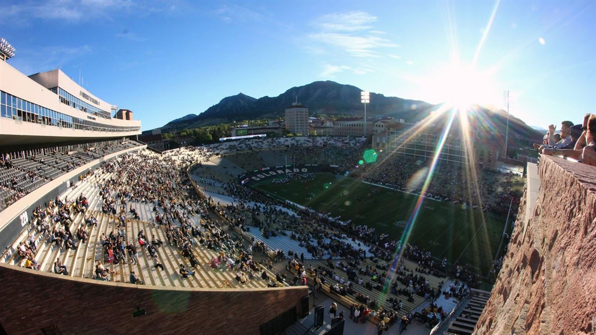 Buffaloes preparing for fans at Folsom Field this fall