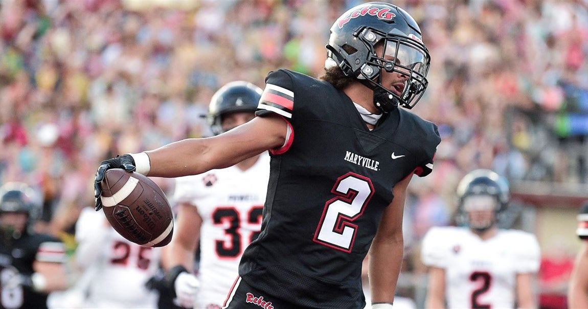 Virginia RB commit Noah Vaughn enjoys staff's message on official