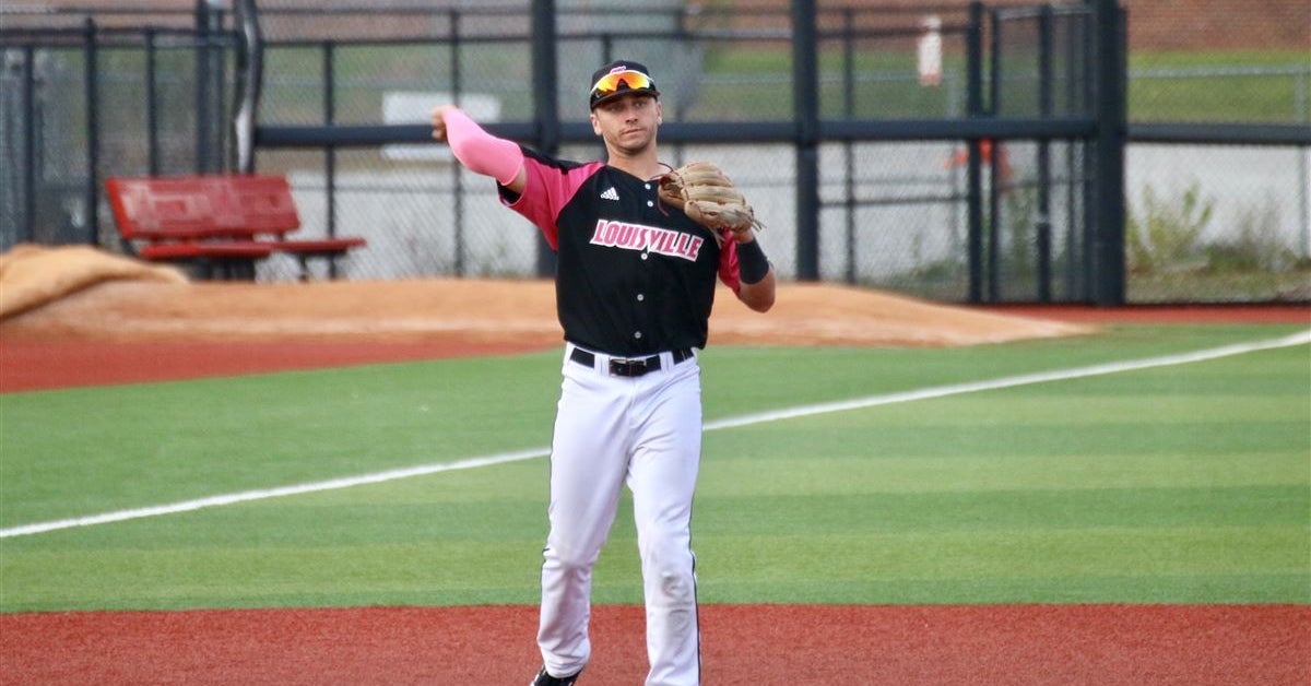 Ben Metzinger 'the ultimate versatile guy' for Louisville baseball