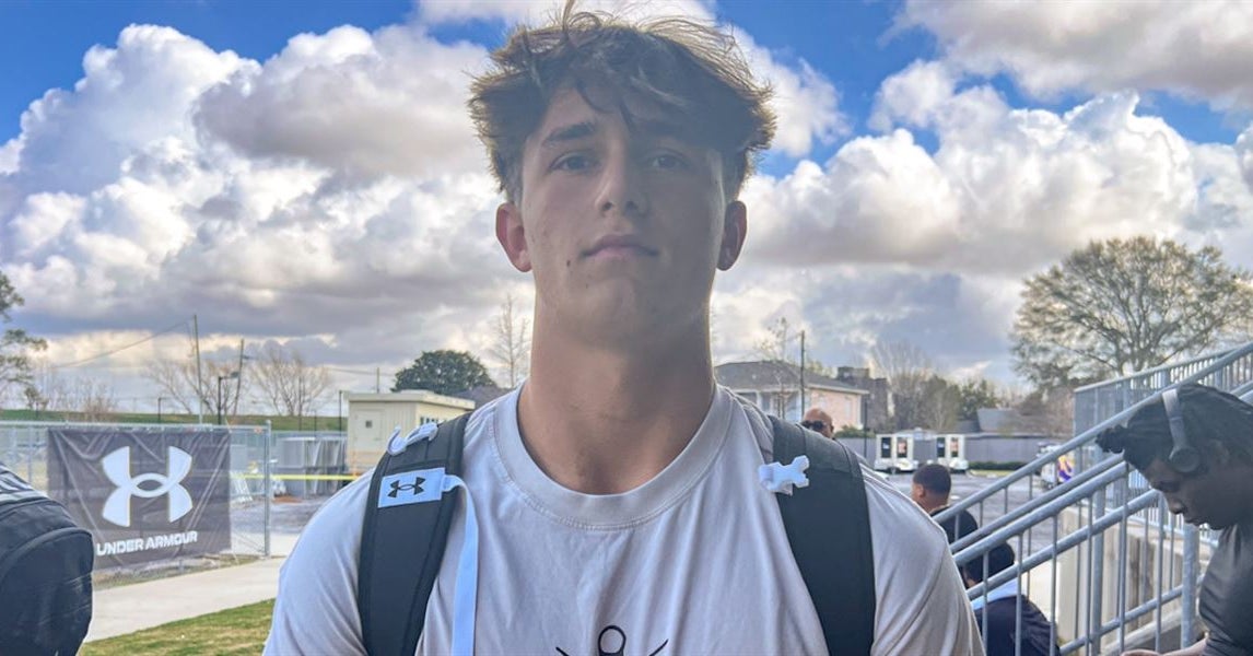 Top100 Edge Jake Kreul sets spring visit to Florida as he evaluates his ...