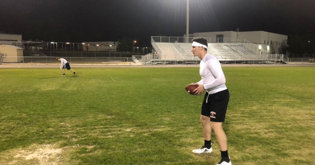WATCH: FSU QB commit Wyatt Rector's throwing session