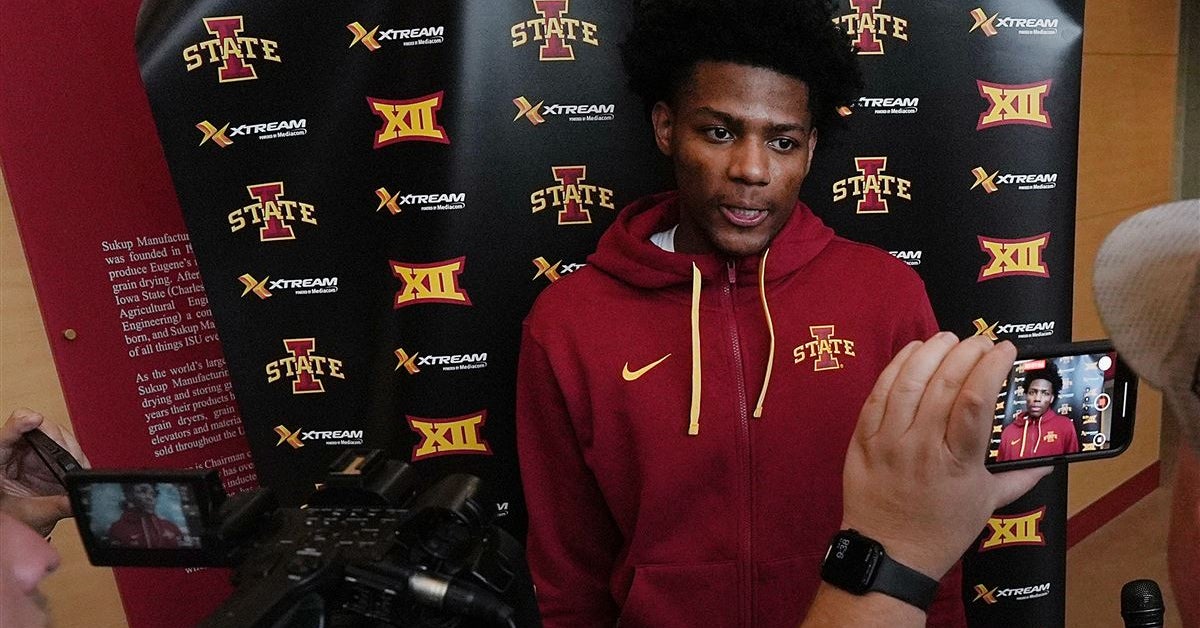 Transfer guard Dominick Nelson fully bought into development at Iowa State