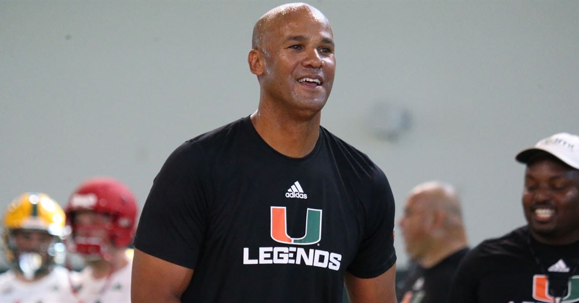 Jason Taylor visits two top defensive line targets in Georgia