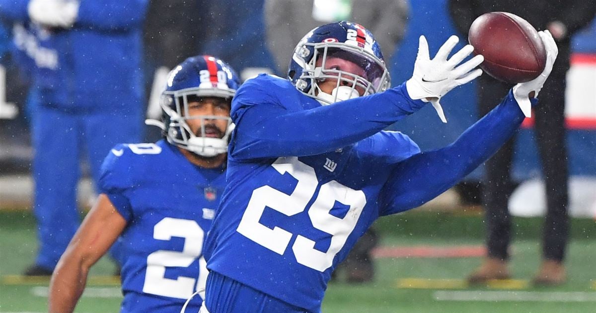New York Giants safety Xavier McKinney credits Alabama for success in the NFL