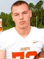 Justin Kitchen, Elysian Fields, Offensive Tackle