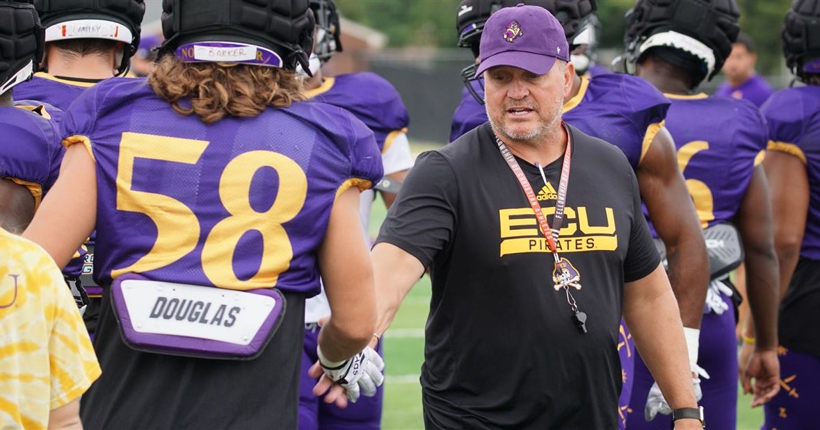 Everything ECU coach Mike Houston said in his UCF week press conference
