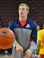 Zach Peters, Arizona, Power Forward