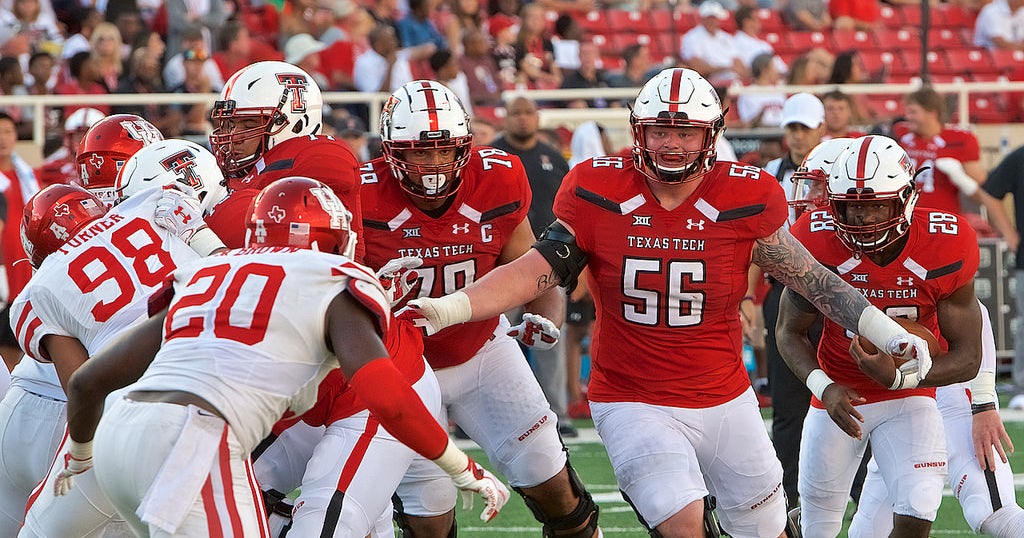Gridiron Report: Can Texas Tech's offensive line step up?