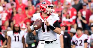 Jake Fromm, Georgia, Pro-Style Quarterback