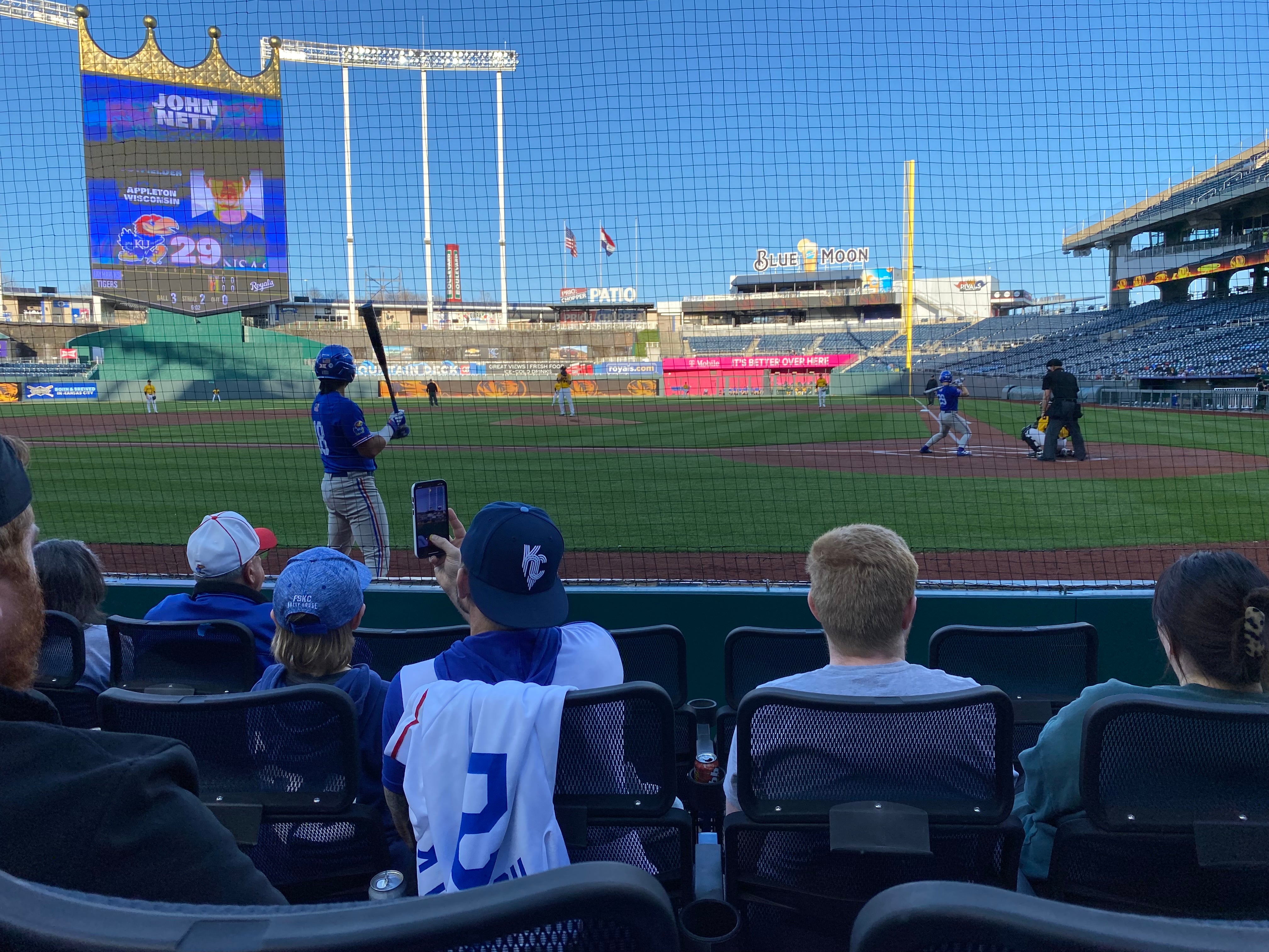 Kansas Baseball/Softball 2024