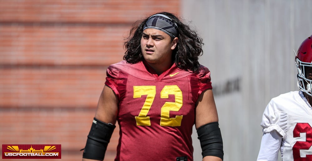 Elijah Paige's quietly productive spring a welcome relief to USC ...